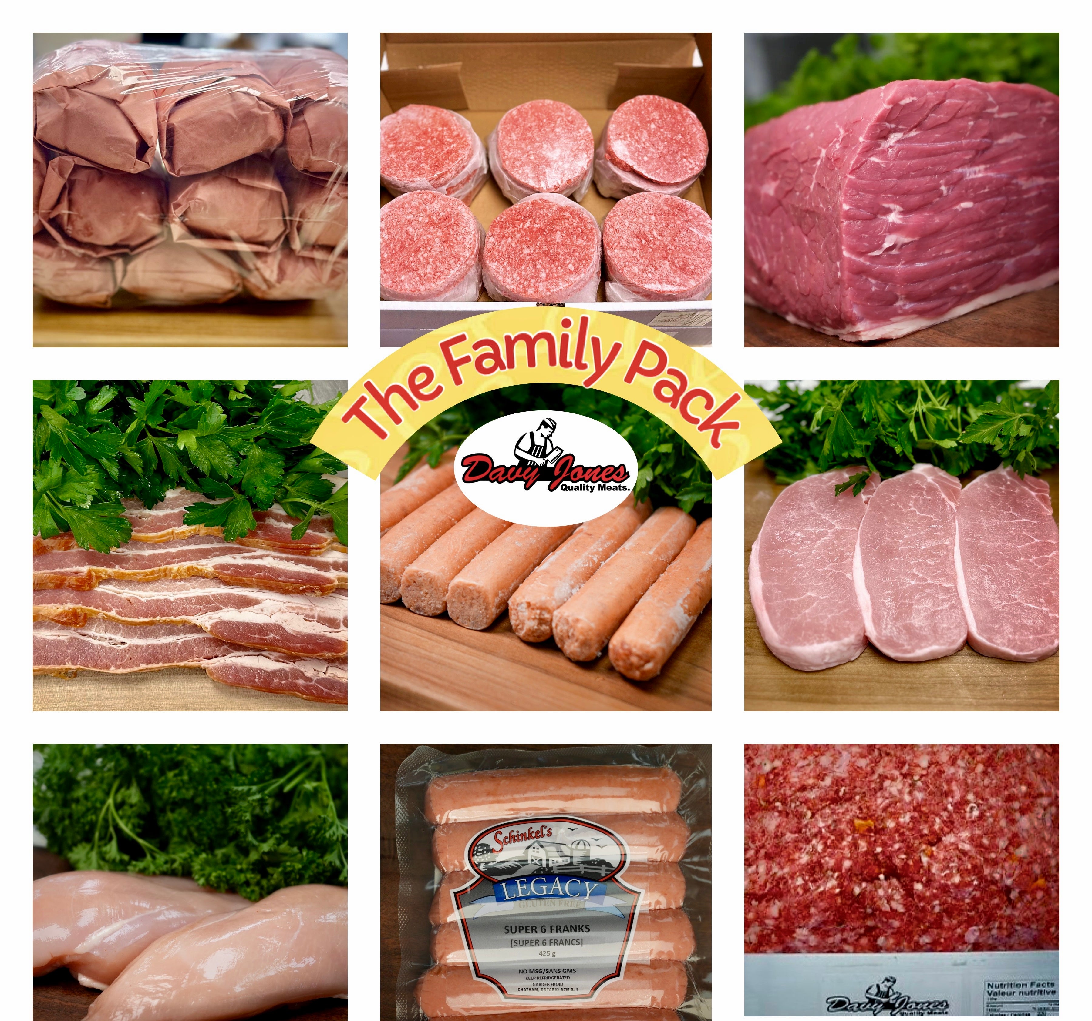 Davy Jones Quality Meats